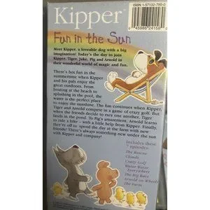 Media | Lot Of 7 Kipper Vhs Dog Show Series In Hard Plastic ...
